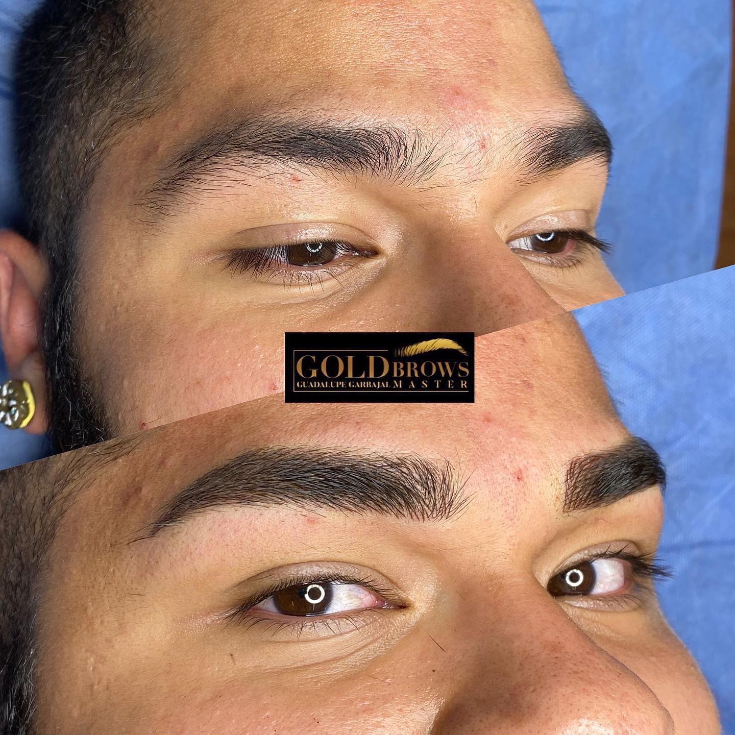 MICROBLADING PARA HOMBRES - Studio Guadalupe Carbajal